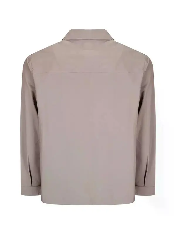 HIKING PATROL Edge Lt Zip-up Shirt - Neutrals
