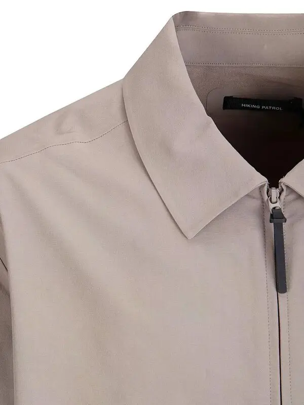 HIKING PATROL Edge Lt Zip-up Shirt - Neutrals