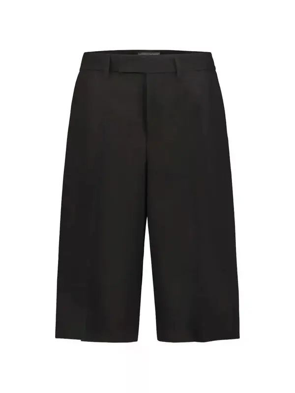 DRHOPE Concealed-fastening Tailored Shorts