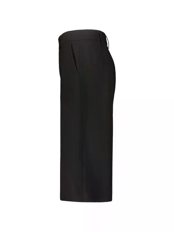DRHOPE Concealed-fastening Tailored Shorts