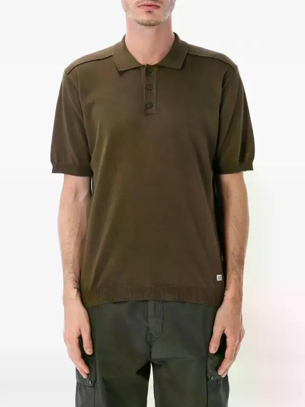 C.P. COMPANY Short-sleeved Polo Shirt