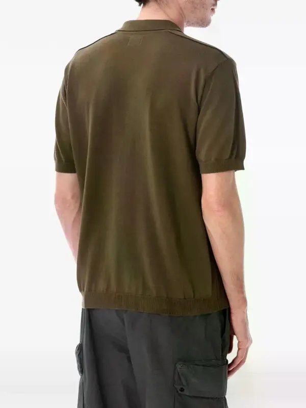 C.P. COMPANY Short-sleeved Polo Shirt