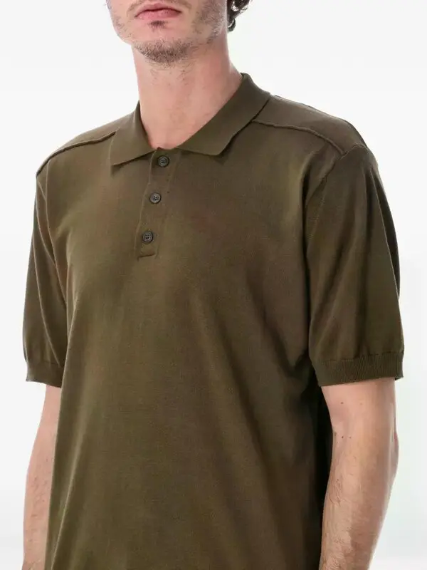 C.P. COMPANY Short-sleeved Polo Shirt