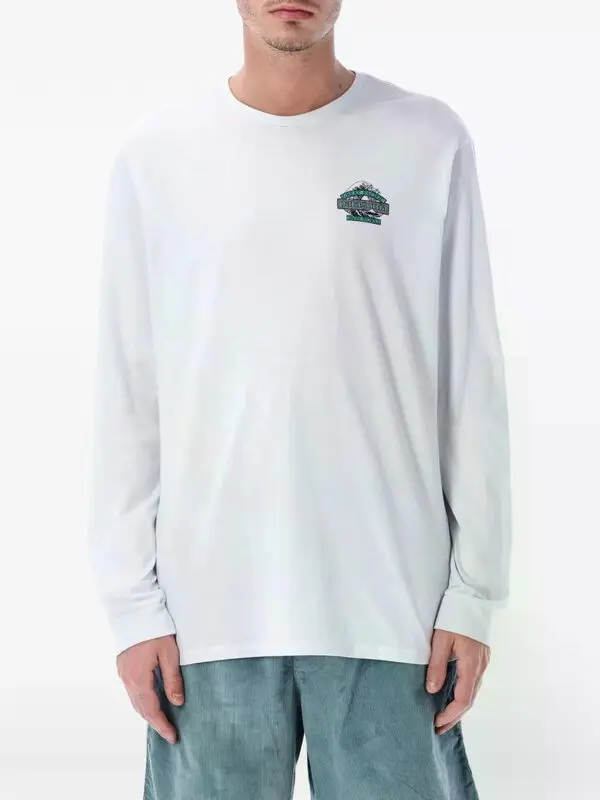Patagonia Great Waves Long-sleeved T-shirt - White