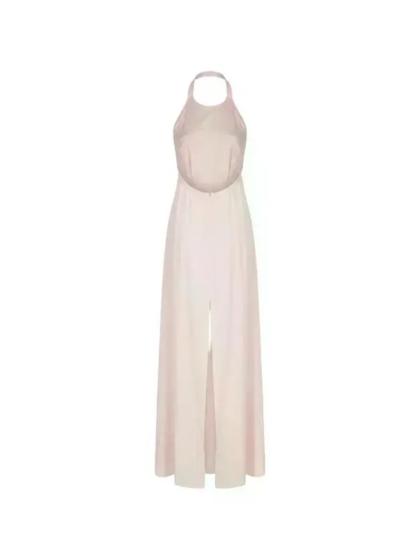Federica Tosi Halter-neck Maxi Dress