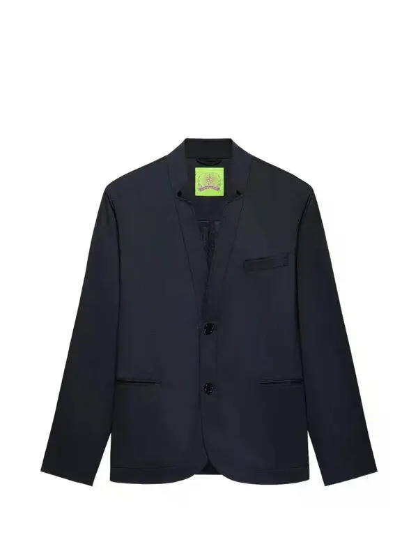 Shanghai Tang Welt-pocket Jacket - Blue