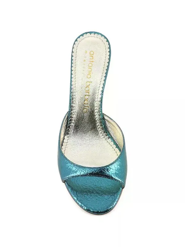 ANTONIO BARBATO MAESTRI VENEZIANI Open-toe Leather Sandals
