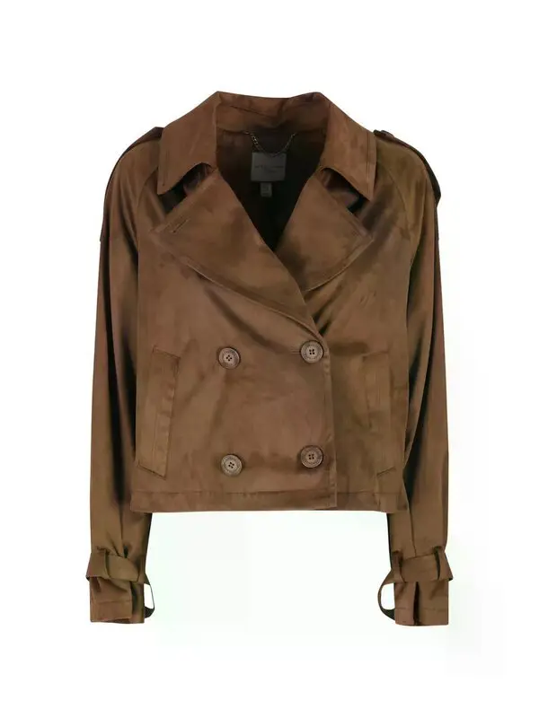 URBANCODE Buttoned Jacket - Brown