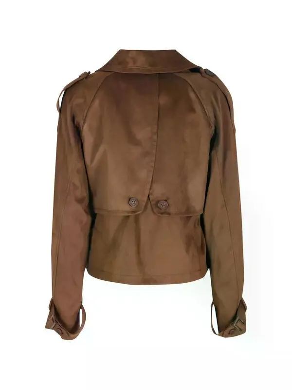 URBANCODE Buttoned Jacket - Brown