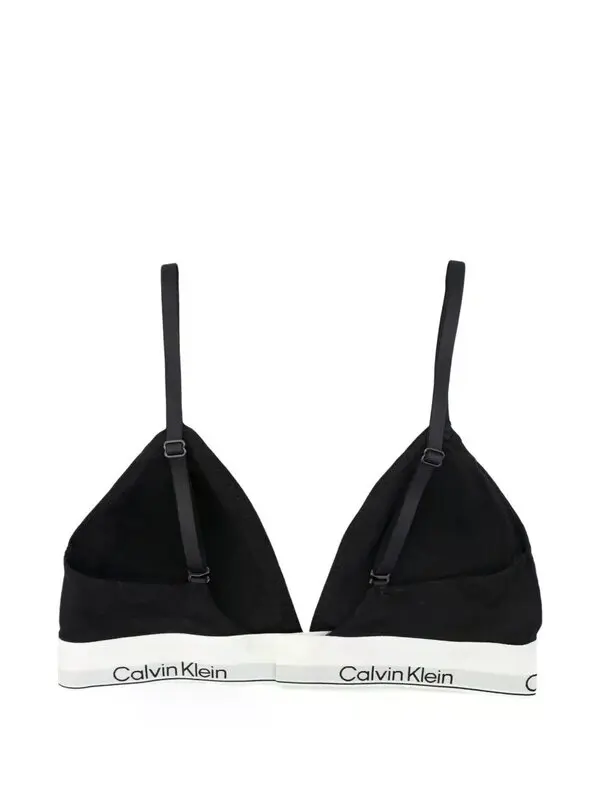 Calvin Klein Icon Triangle Bralette - Black