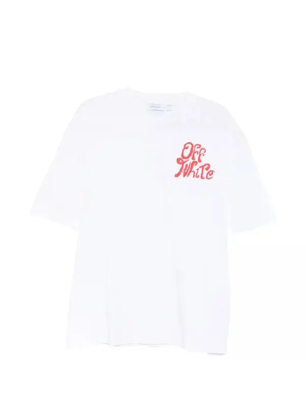 Off-White Logo T-shirt - White