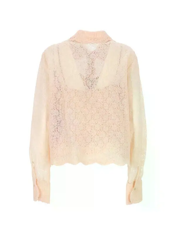 Ermanno Scervino Lace Shirt