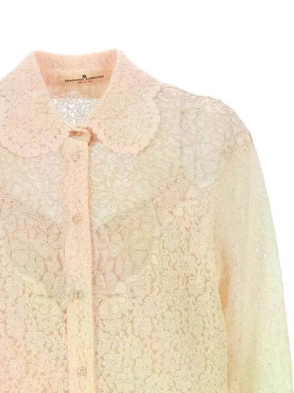 Ermanno Scervino Lace Shirt