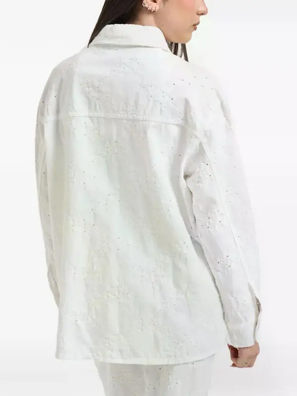 Liu Jo Floral-embroidered Jacket
