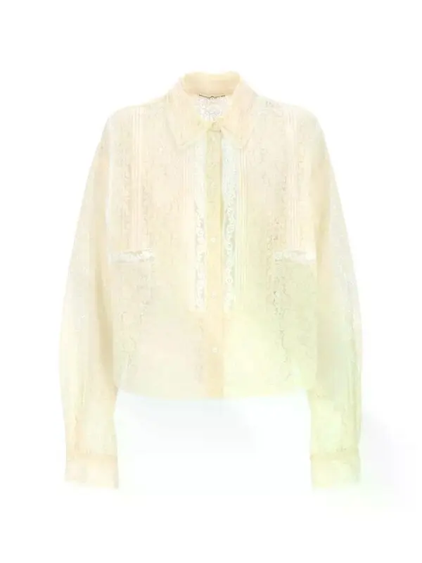 Ermanno Scervino Lace Shirt