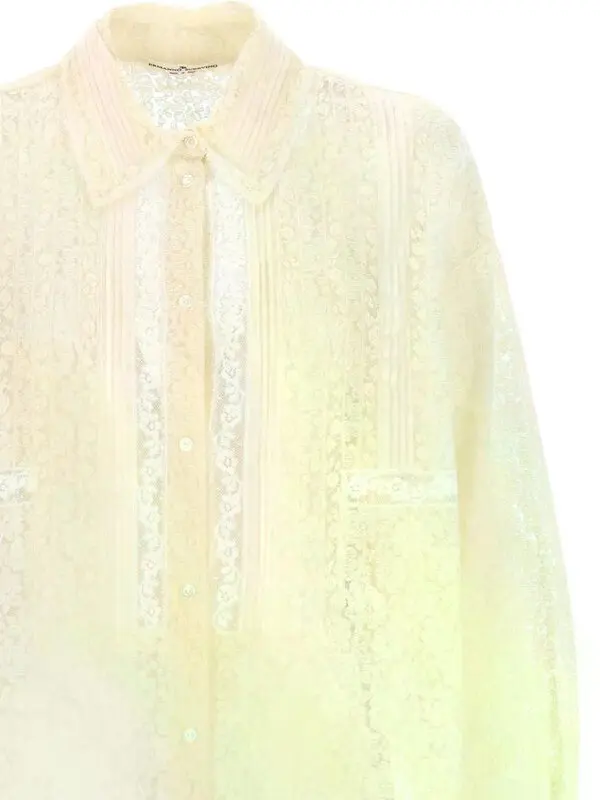 Ermanno Scervino Lace Shirt