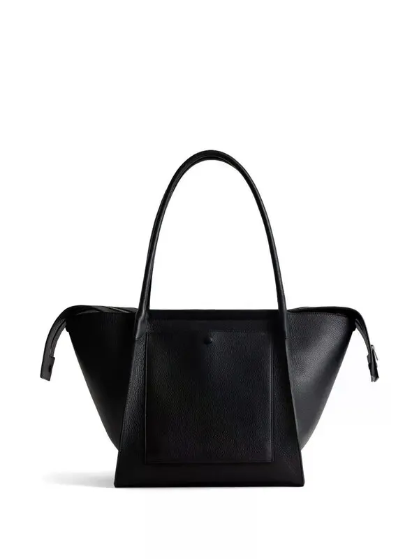 YU MEI Zip-fastening Tote Bag