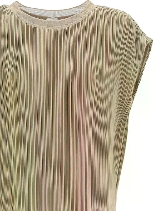 JOSEPH Cedre Pleated Top - Neutrals