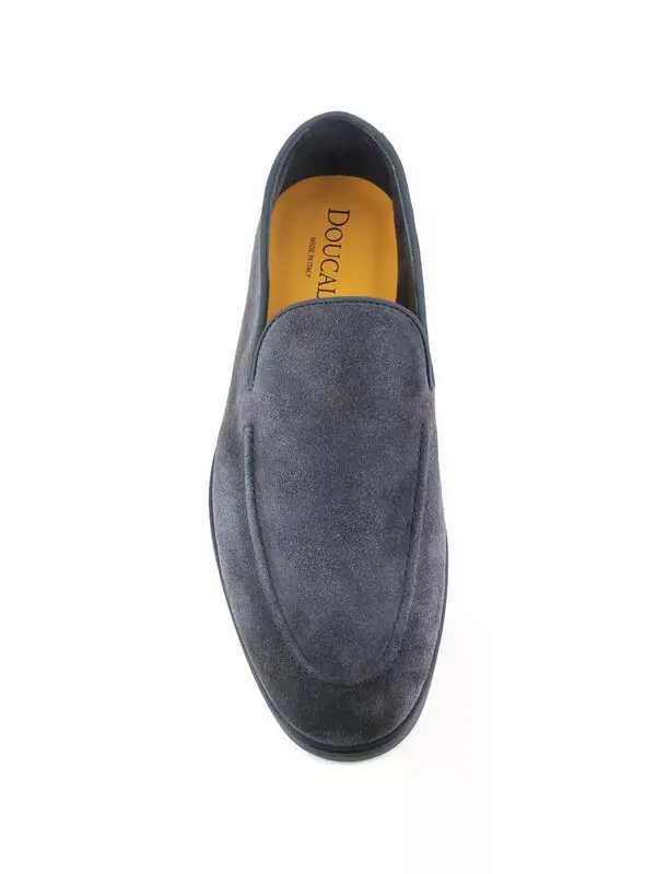 DOUCAL'S Suede Loafers - Blue