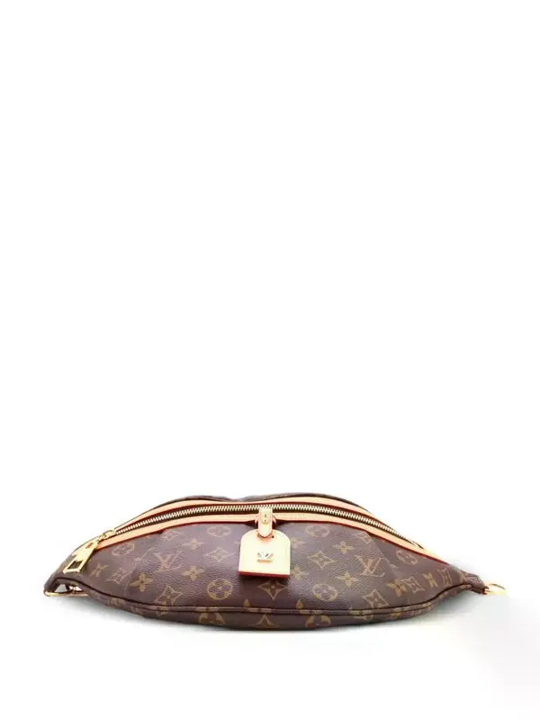 LOUIS VUITTON High Rise Bum Bag Monogram Canvas