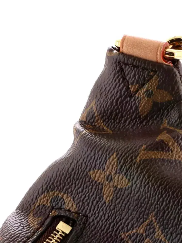 LOUIS VUITTON High Rise Bum Bag Monogram Canvas