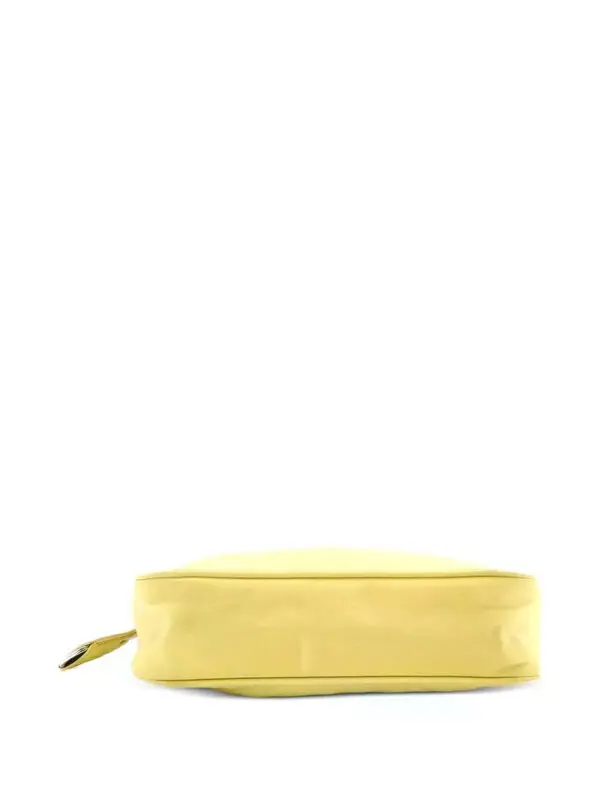 Prada Re-edition 2000 Tessuto Mini Hobo Bag - Yellow