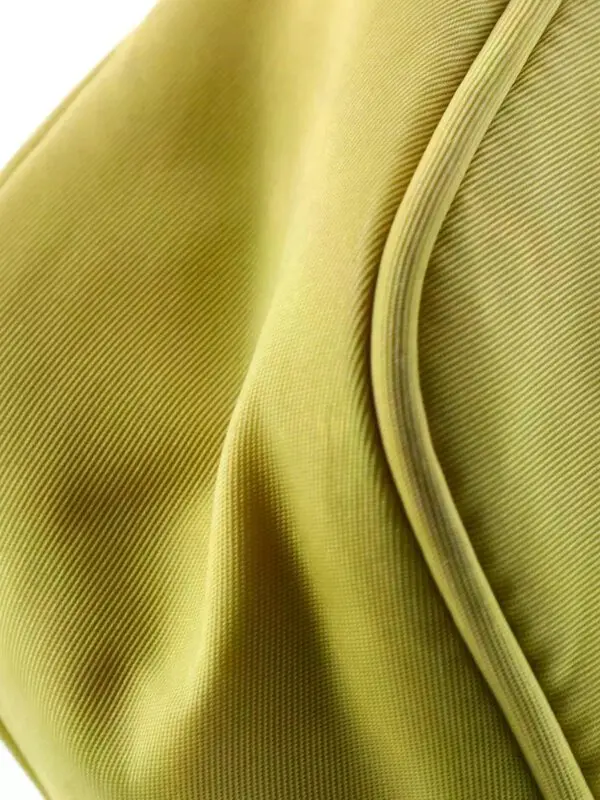 Prada Re-edition 2000 Tessuto Mini Hobo Bag - Yellow