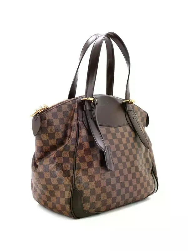 LOUIS VUITTON Verona Handbag Damier Gm - Brown