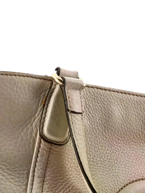 Gucci Soho Convertible Top Handle Satchel - Neutrals