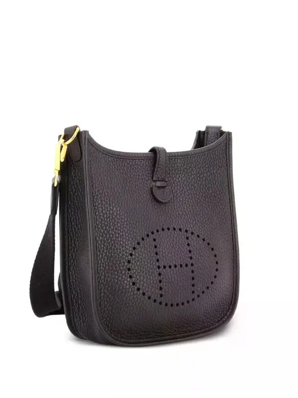 Hermès Evelyne Tpm Crossbody Bag - Black