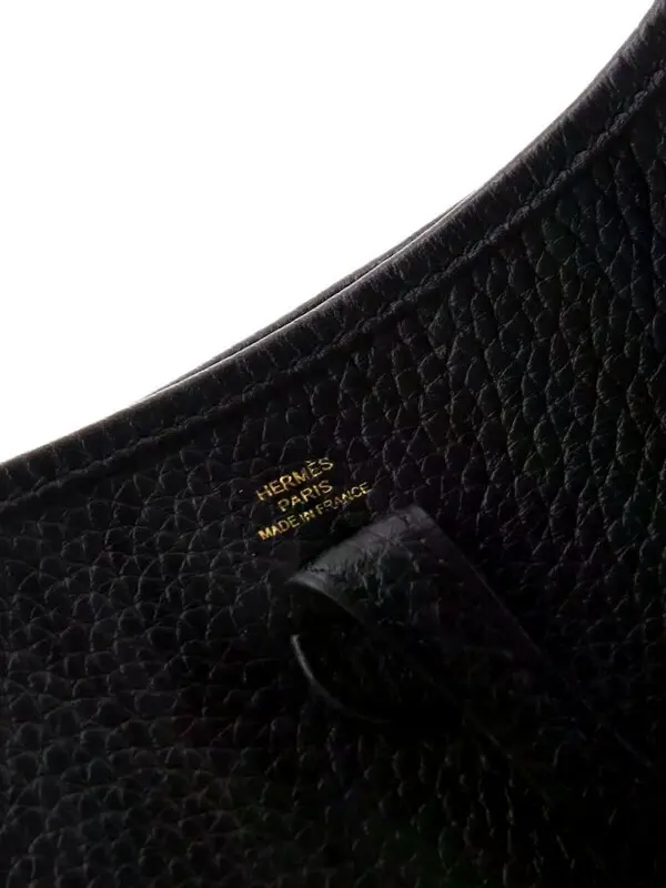 Hermès Evelyne Tpm Crossbody Bag - Black