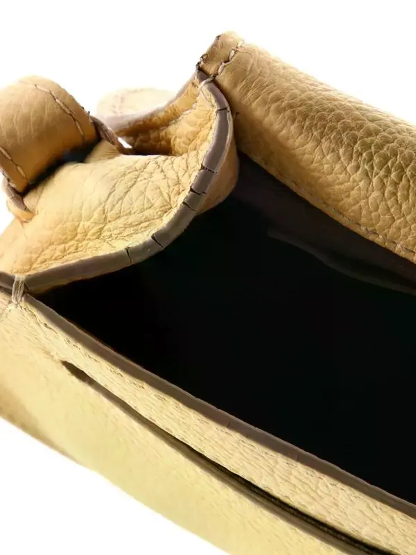 Chloé Marcie Leather Mini Crossbody Bag - Neutrals