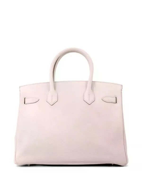 Hermès Birkin Handbag Light Togo With Gold Hardware 30 Tote Bag