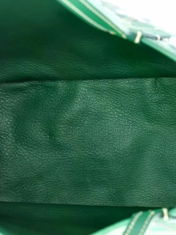 Goyard Anjou Reversible Mini Satchel - Green