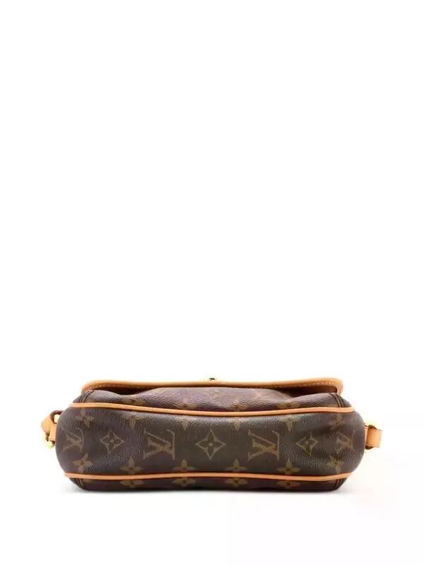 LOUIS VUITTON Tikal Handbag Monogram Canvas Pm - Brown