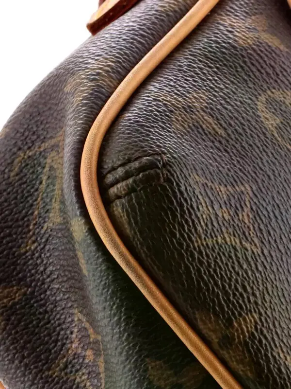 LOUIS VUITTON Tikal Handbag Monogram Canvas Pm - Brown