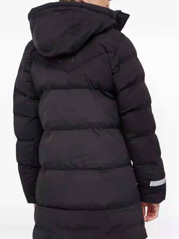 Helly Hansen Hooded Padded Jacket - Black