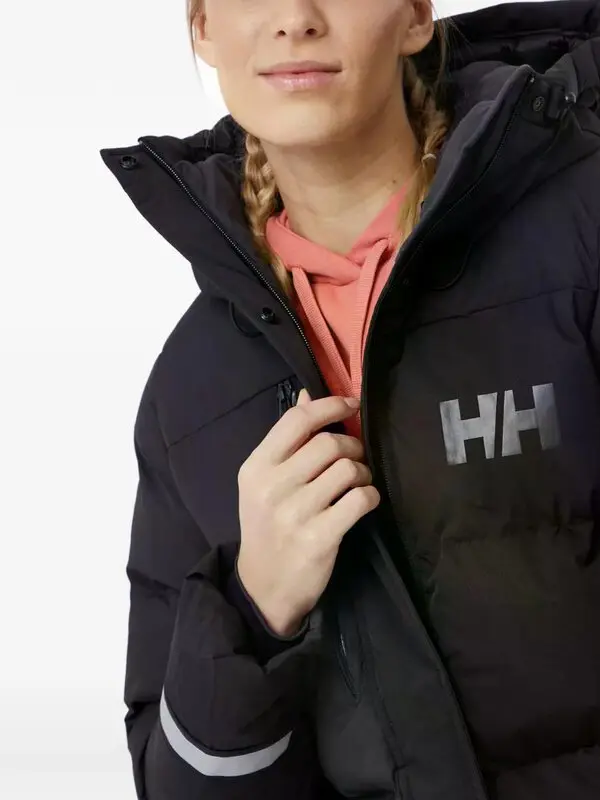Helly Hansen Hooded Padded Jacket - Black