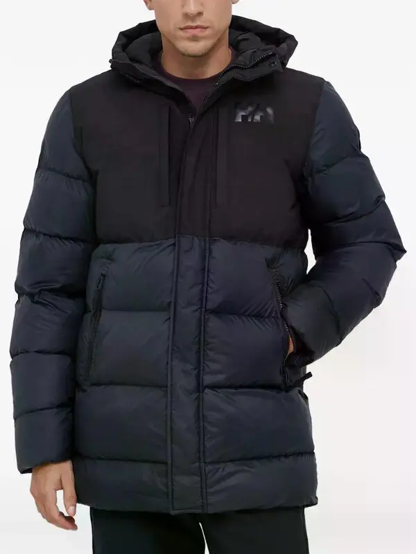 Helly Hansen Hooded Puffer Jacket - Blue