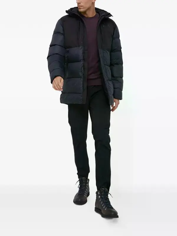 Helly Hansen Hooded Puffer Jacket - Blue