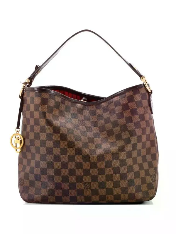 LOUIS VUITTON Delightful Nm Hobo Bag Damier Mm - Brown