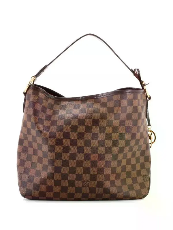 LOUIS VUITTON Delightful Nm Hobo Bag Damier Mm - Brown