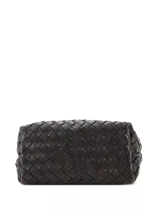 Bottega Veneta Andiamo Top Handle Intrecciato Nappa Small Satchel - Brown