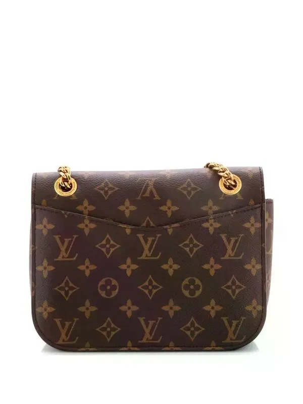 LOUIS VUITTON Passy Handbag Monogram Canvas Crossbody Bag - Brown