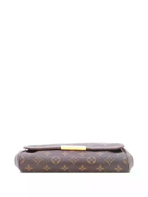 LOUIS VUITTON Favorite Handbag Monogram Canvas Mm Crossbody Bag - Brown