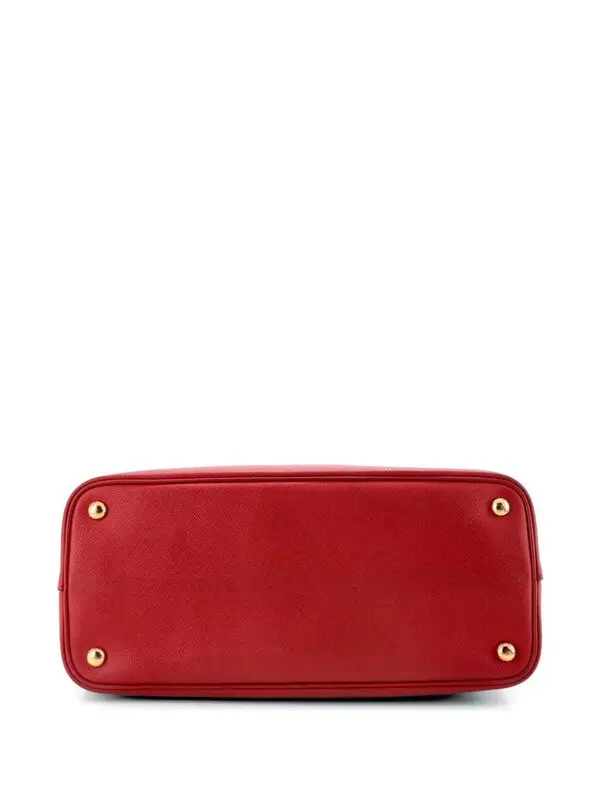 Prada Cuir Double Saffiano Leather Medium Tote