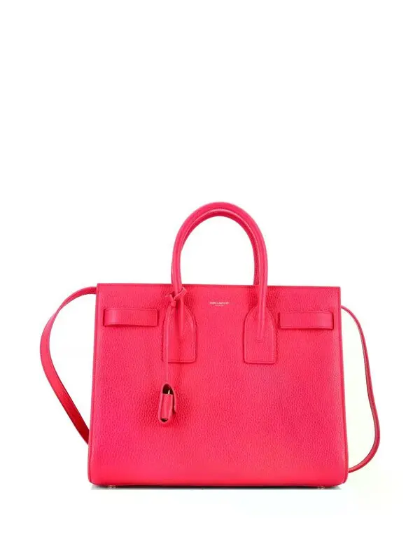 Saint Laurent Sac De Jour Small Satchel - Pink