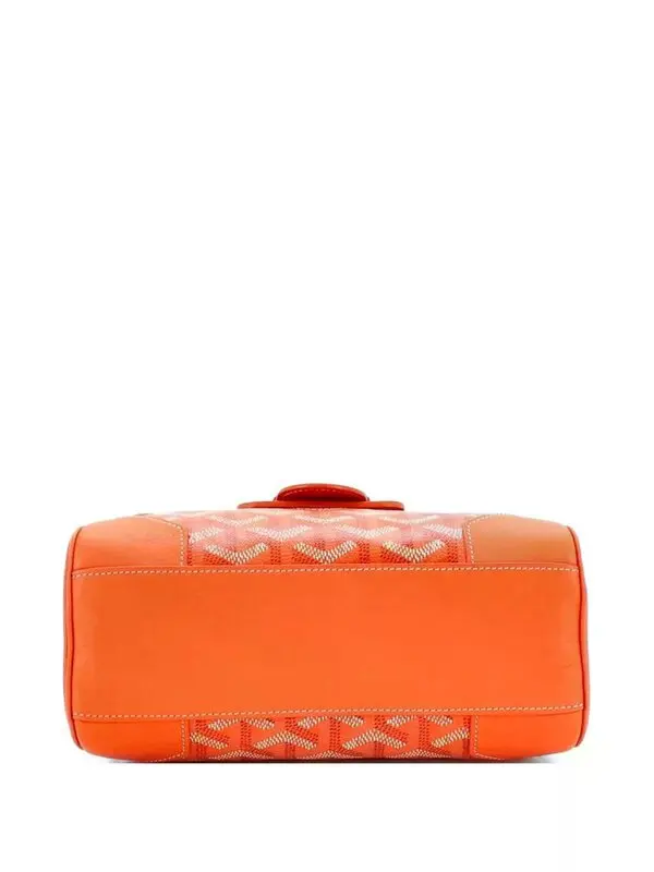 Goyard Saigon Mini Top Handle Bag - Orange