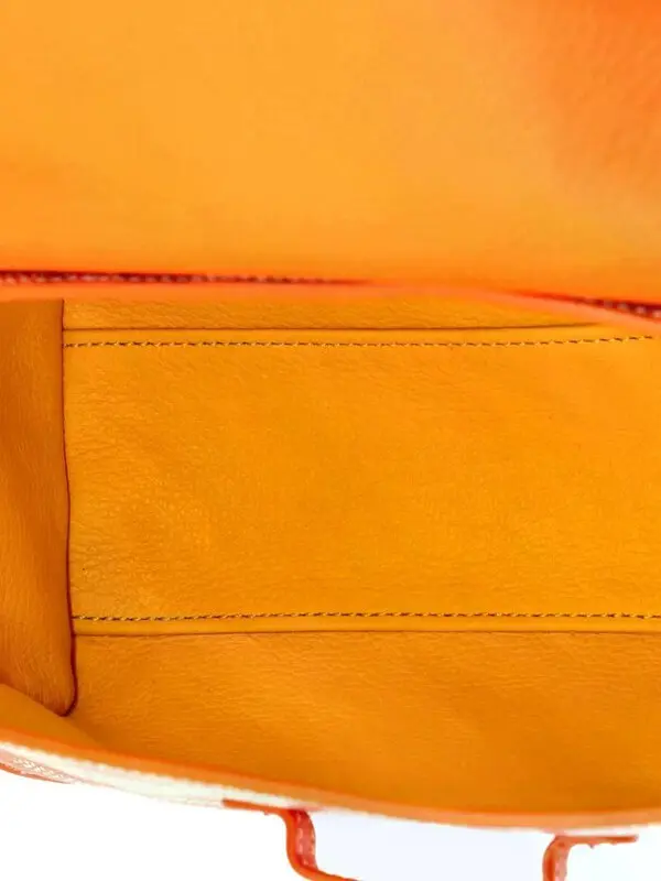 Goyard Saigon Mini Top Handle Bag - Orange