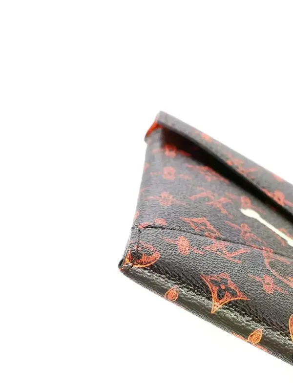 LOUIS VUITTON Kirigami Pochette Set Limited Edition Grace Coddington Catogram Canvas - Brown